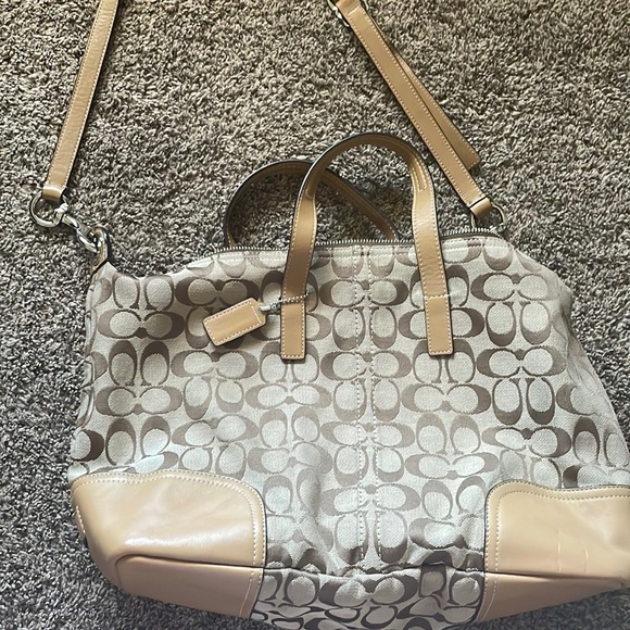 Coach | Bags | A Large Coach Purse | Poshmark